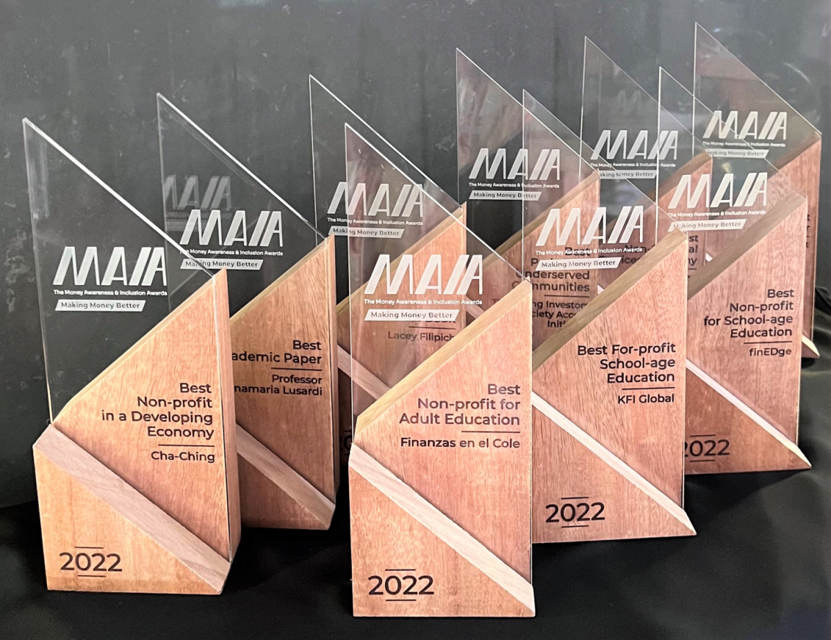 2022 Winners at Inaugural Money Inclusion and Awareness Awards (the ...